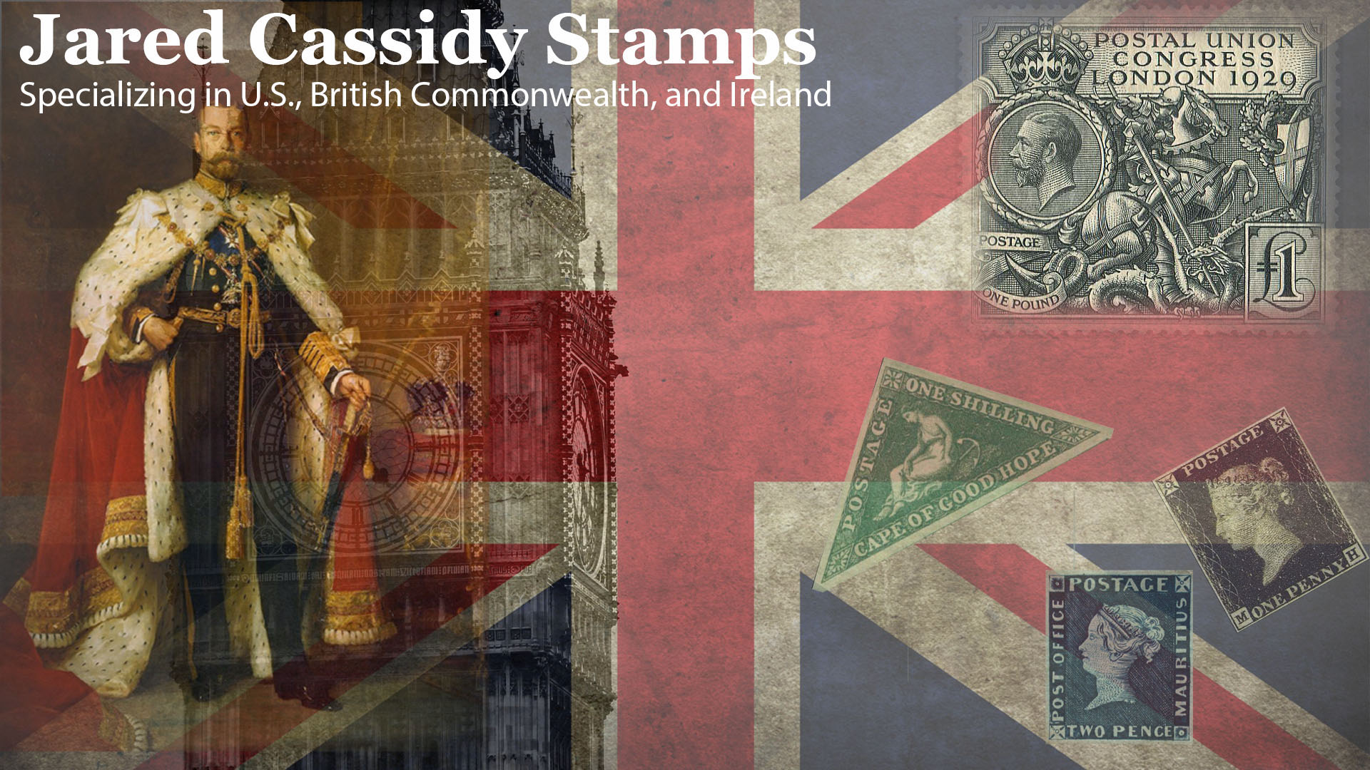 Jared Cassidy Stamps: Specializing in Stamps of the U.S., British ...